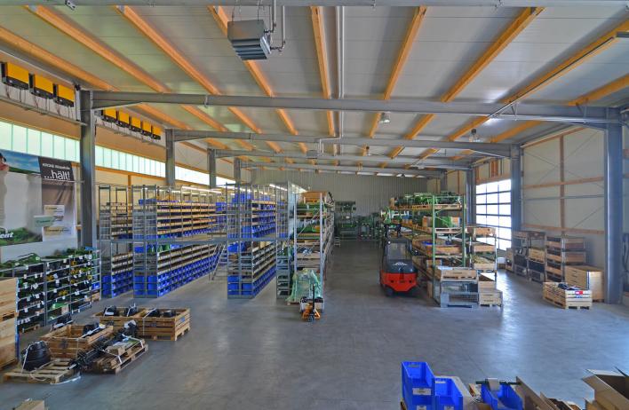 Lagerhallen - Stahlhallen, Hallen, Lagerung